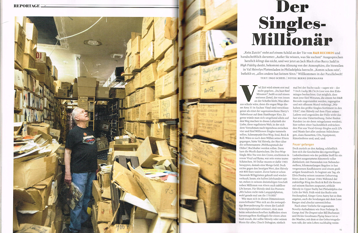 Val Shively's R&B Records: Pictures