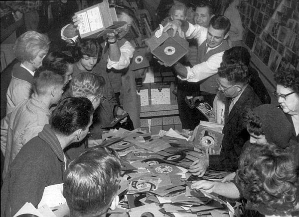 Val Shively's R & B Records Photo Gallery I