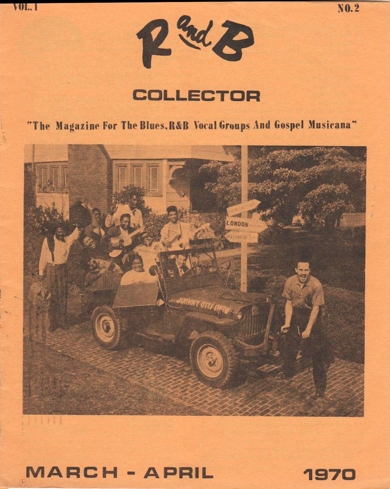 Val Shively's R & B Records Photo Gallery I