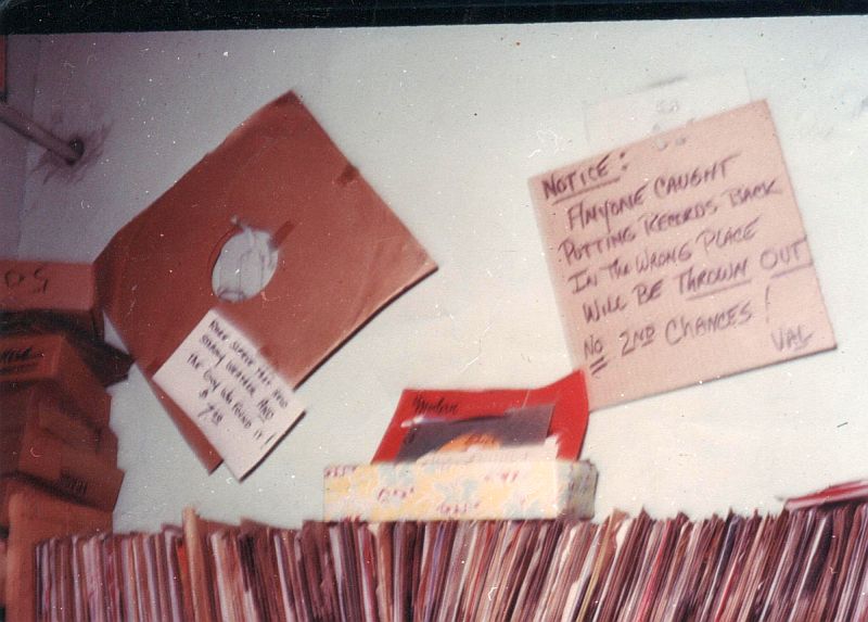 Val Shively's R & B Records Photo Gallery I